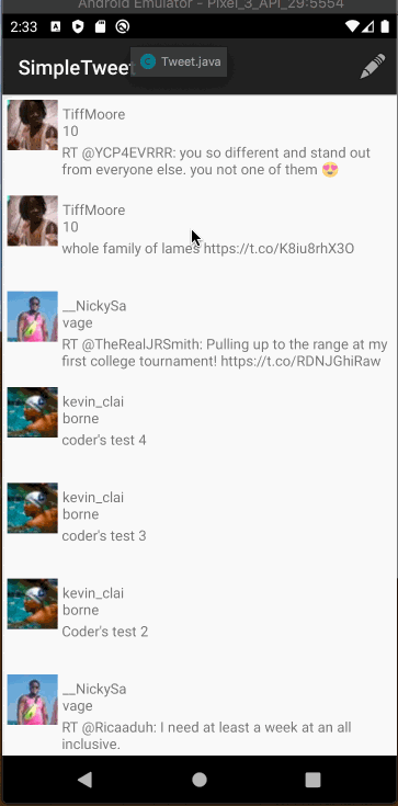 GitHub - kevinjr0123/SimpleTweet