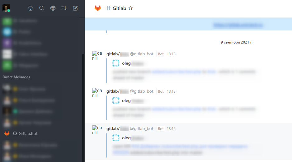 Incorrect avatar for Gitlab integration webhook · Issue #23161 · RocketChat/Rocket.Chat · GitHub