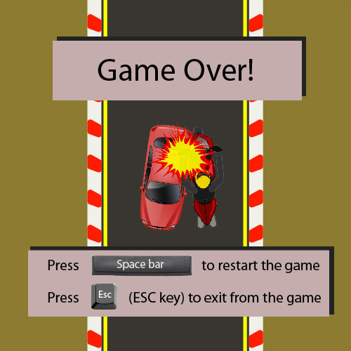 GitHub - MeAtharva/Simple-Dodge-Bike-Game