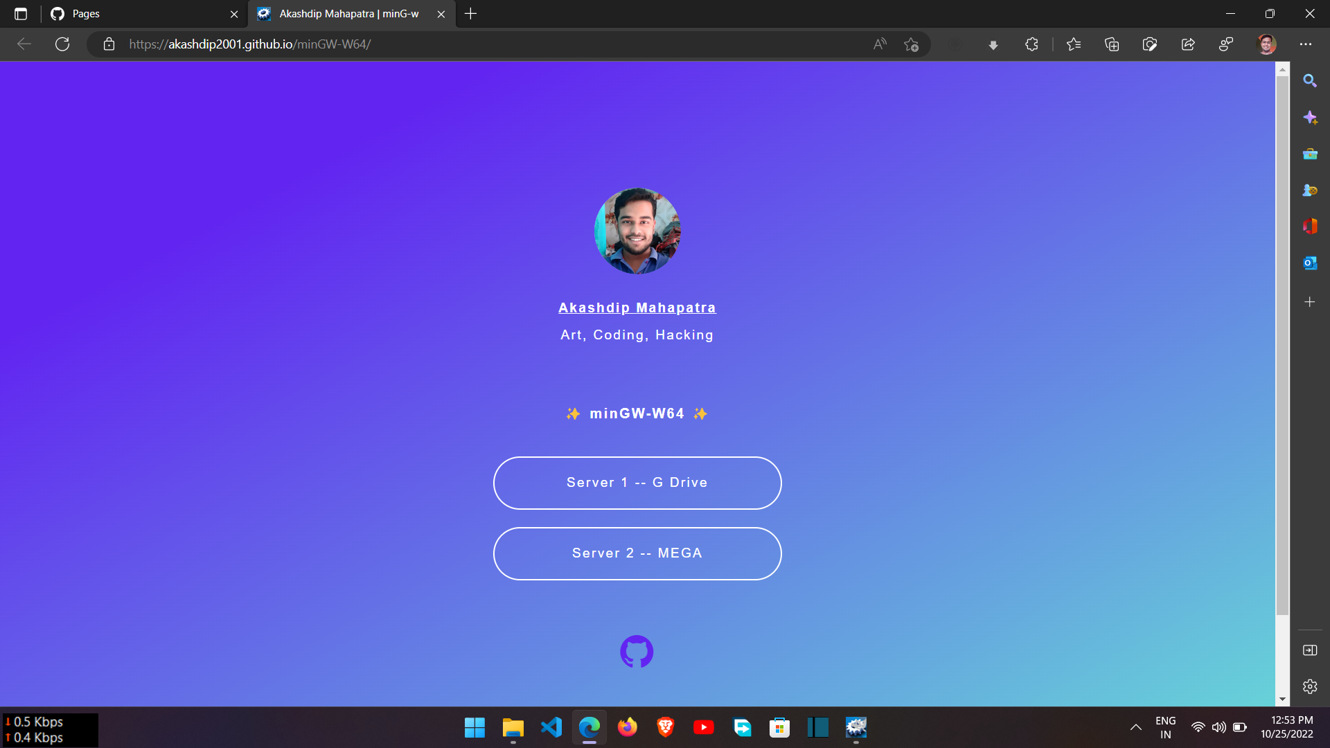 GitHub - akashdip2001/minGW-W64: minGW-W64 download