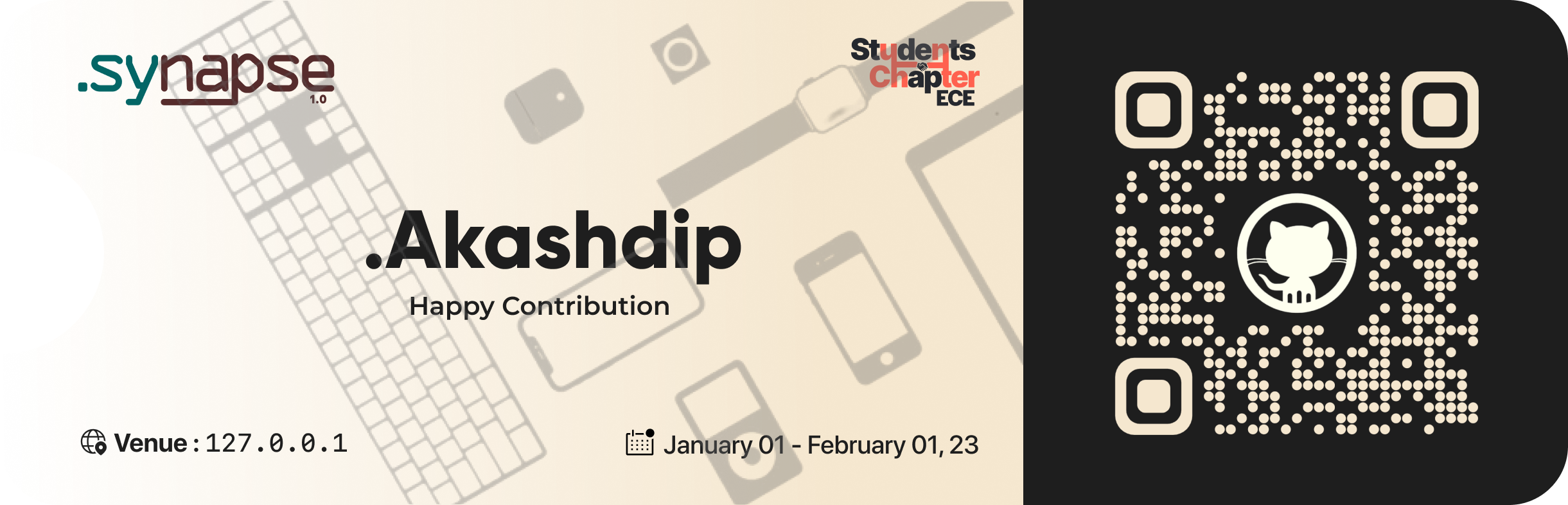 GitHub - akashdip2001/POSTER-DESIGNING: About Synapse is a month-long challenge. It happens ...