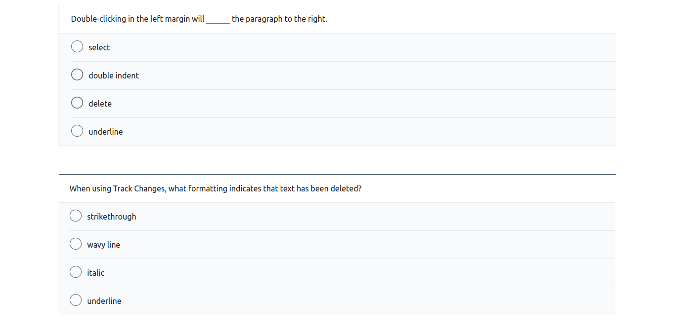 New Microsoft Word Questions · Issue 4349 · Ebazhanovlinkedin Skill 