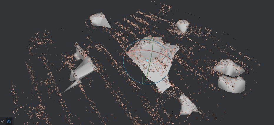 DepthMap produces incorrect point cloud after SfMTransform · Issue ...
