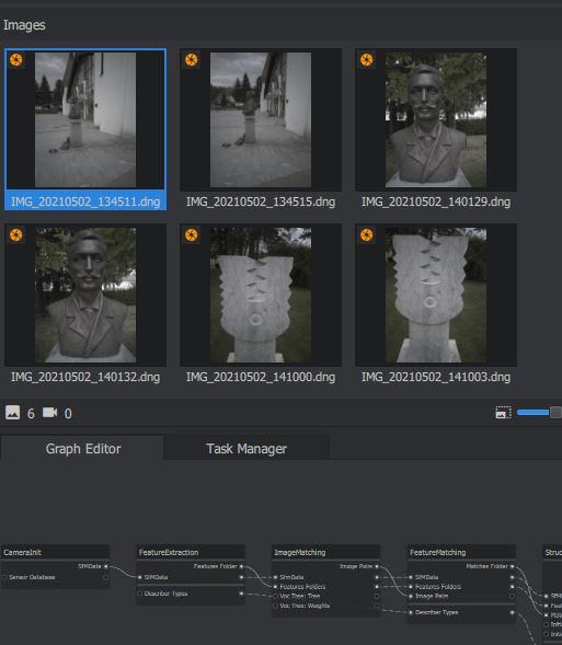 Meshroom 2021.1.0 crashes when importing [bug] · Issue #1404 · alicevision/Meshroom · GitHub