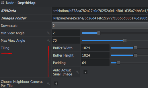 Error during the final stage of the DepthMap node · alicevision Meshroom · Discussion #2213 · GitHub