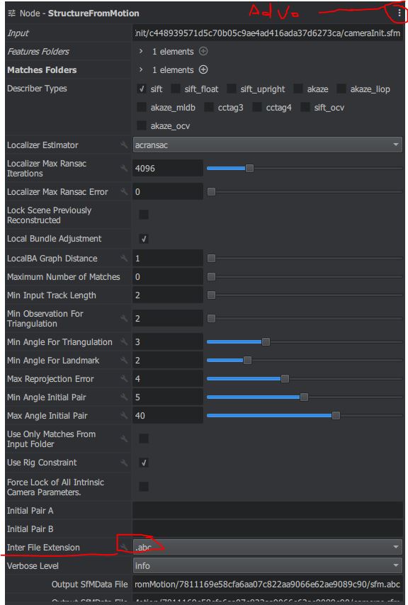 Dense point cloud analyses · Issue #1132 · alicevision/Meshroom · GitHub