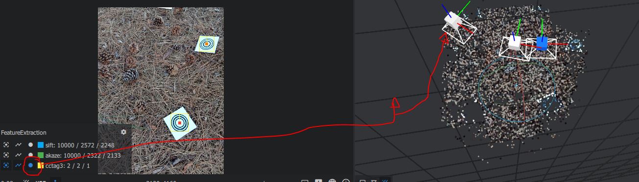 [bug] cctag points/3d viewer · Issue #1136 · alicevision/Meshroom · GitHub