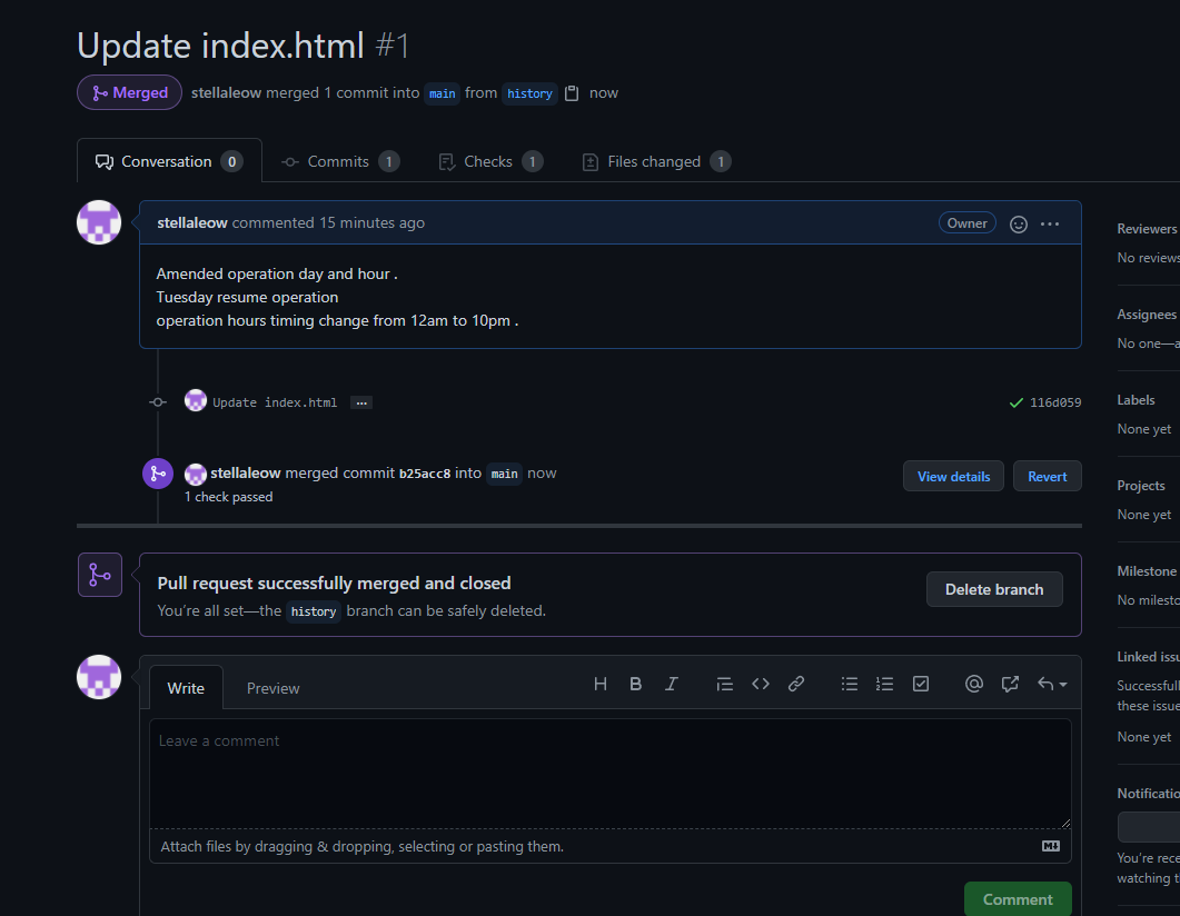 GitHub - stellaleow/cafe-food-menu: Project 2 - assignment
