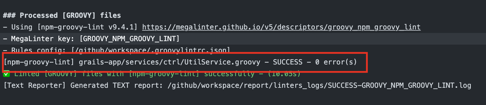Mega Linter Does Not Show The Same Errors As The Extension Vscode · Issue 1296 · Oxsecurity 0782