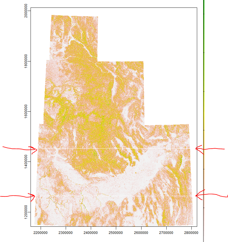 terrain function leaving holes · Issue #452 · rspatial/terra · GitHub