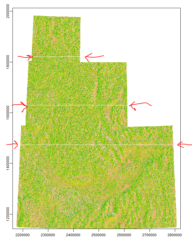 terrain function leaving holes · Issue #452 · rspatial/terra · GitHub