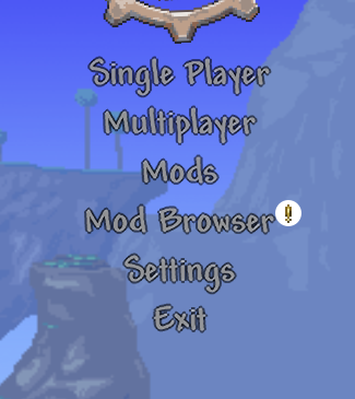 Clarify parts of the Menu · Issue #1386 · tModLoader/tModLoader · GitHub