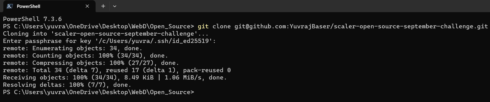 Challenge #1 - Yuvraj Baser · Issue #377 · scaleracademy/scaler-open-source-september-challenge ...