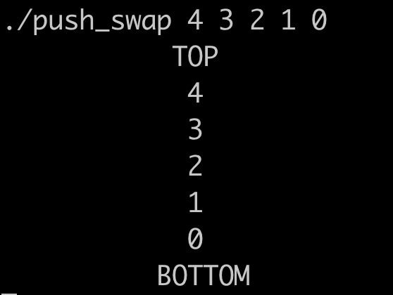 GitHub - Daniexp/Push_Swap: In this project you have to sort some data (integers) on a stack ...