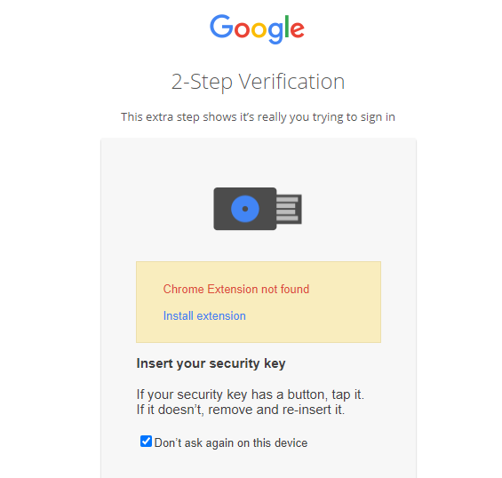 Unable To Sign In Using Secure Token Missing Extension For Embedded