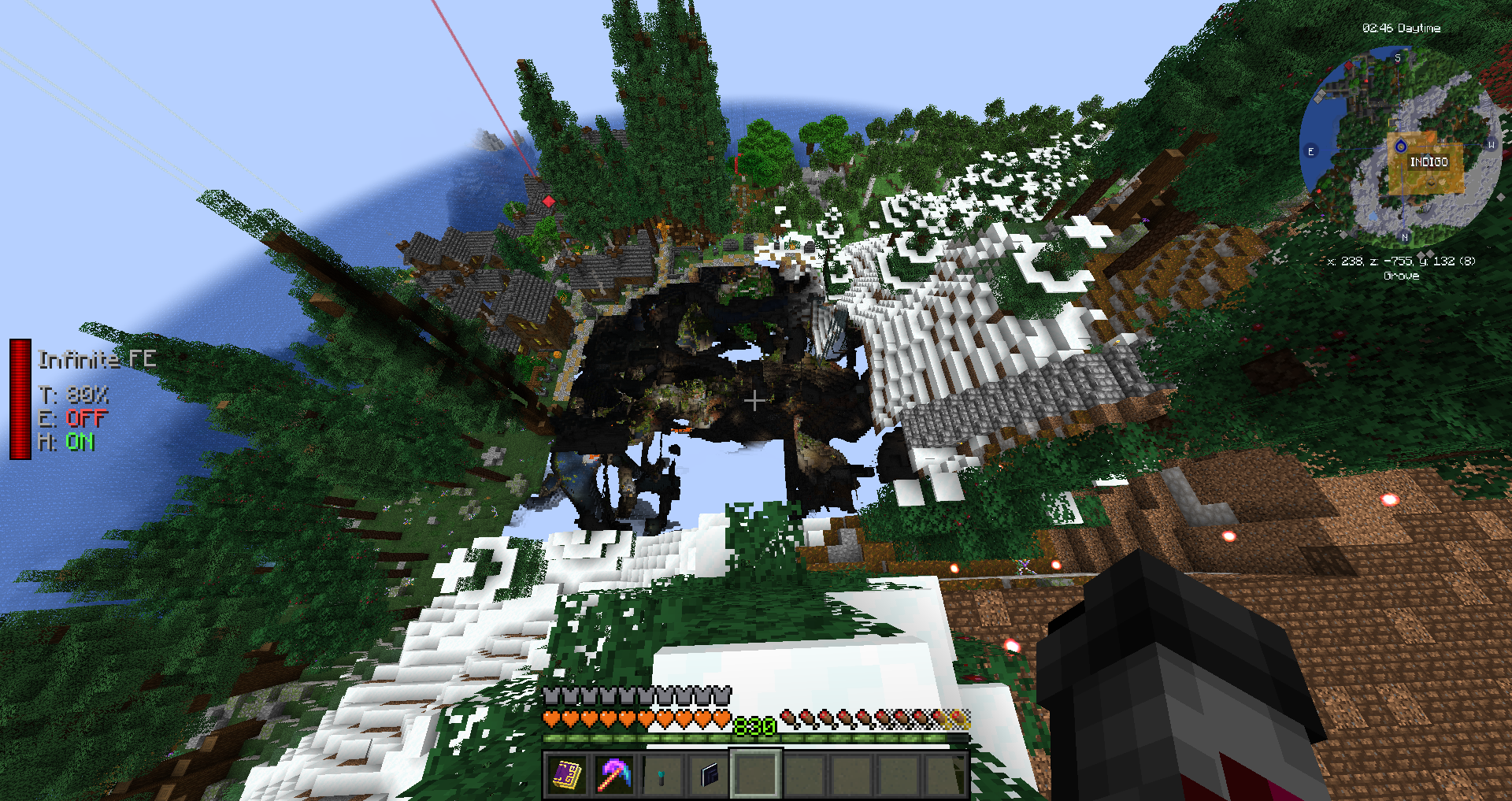 Chunk lost after using Quarrry from Quarry Plus · Issue #546 ...