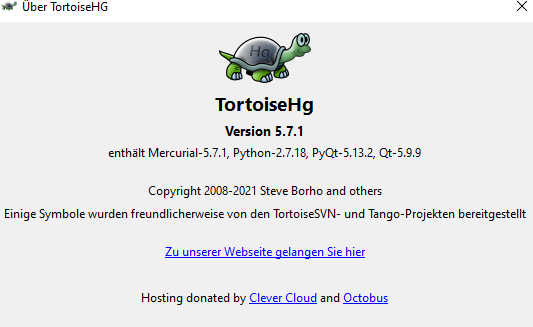TortoiseHg is crashing with the plugin. · Issue #858 · jelmer/dulwich · GitHub