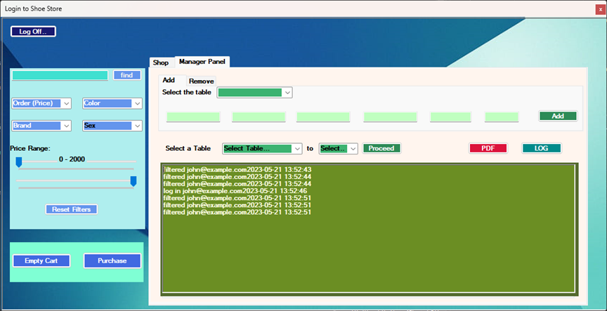 GitHub - AntonieSoga/Shoe-Store-C-sharp: A basic windows-forms application created to assist me ...