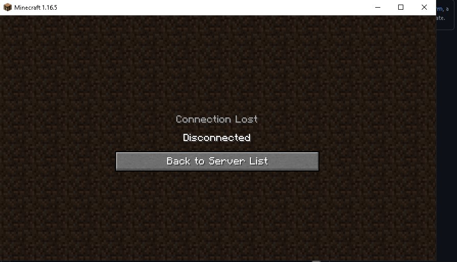 Disconected Error · Issue #2617 · ViaVersion/ViaVersion · GitHub