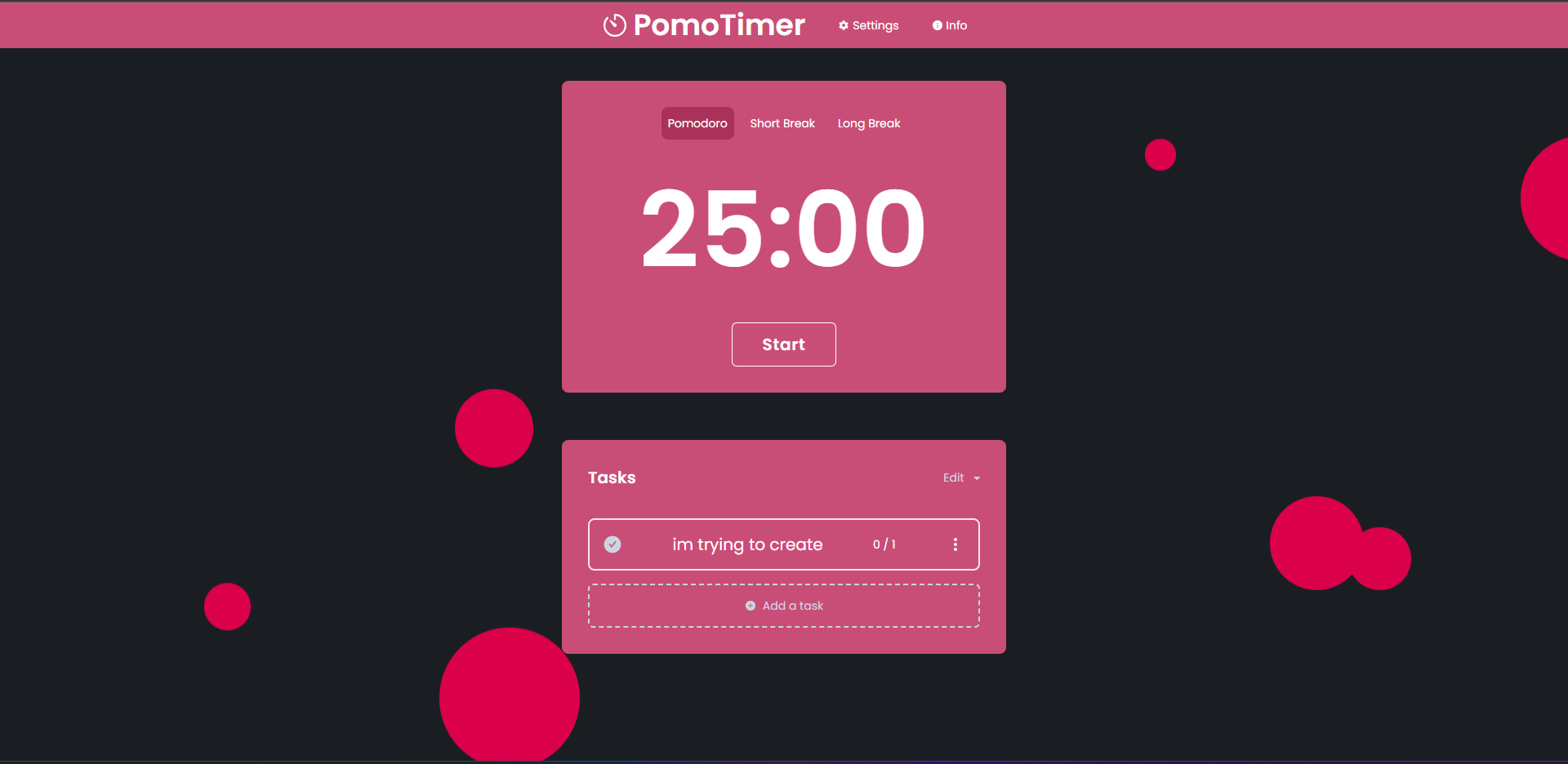 GitHub - NicolasMezaCode/Pomodoro: Creating a pomodoro app with react and typescript...