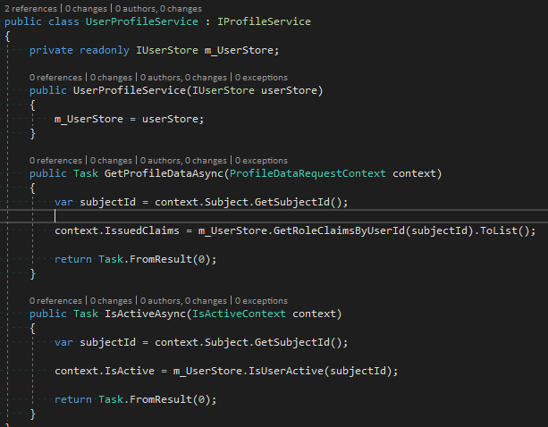 Role claims returned by UserInfo endpoint are not in User.Claims ...