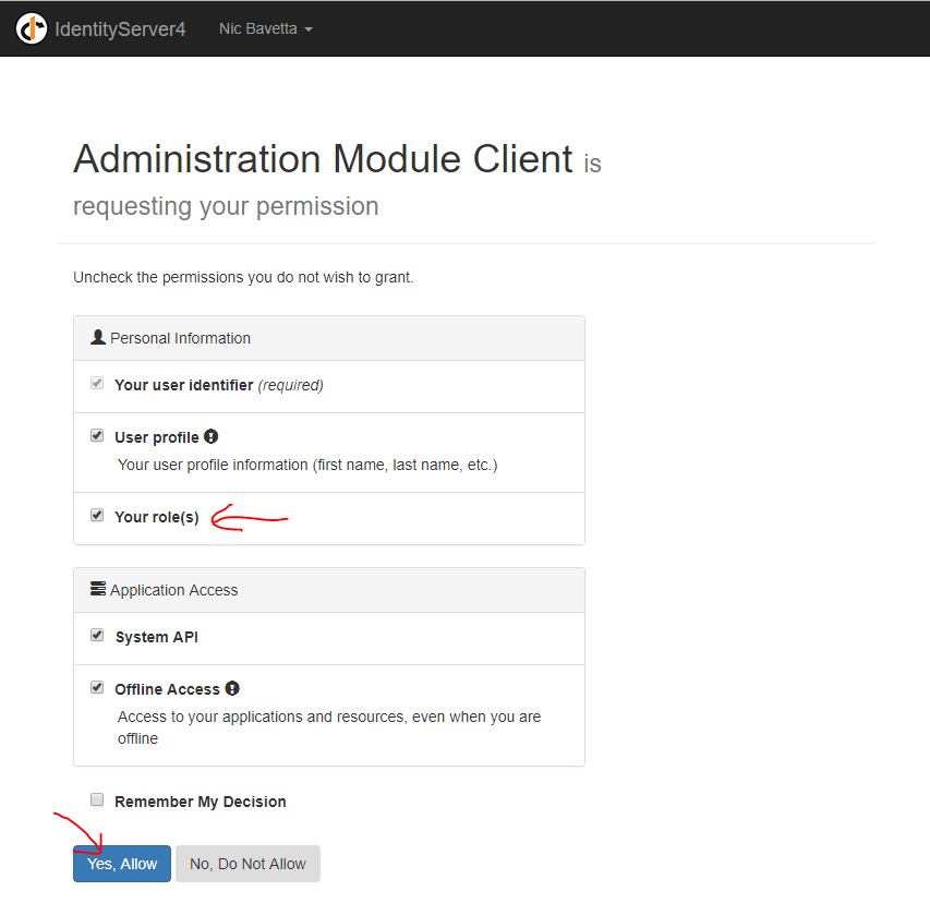 Role claims returned by UserInfo endpoint are not in User.Claims · Issue #1727 · DuendeArchive ...