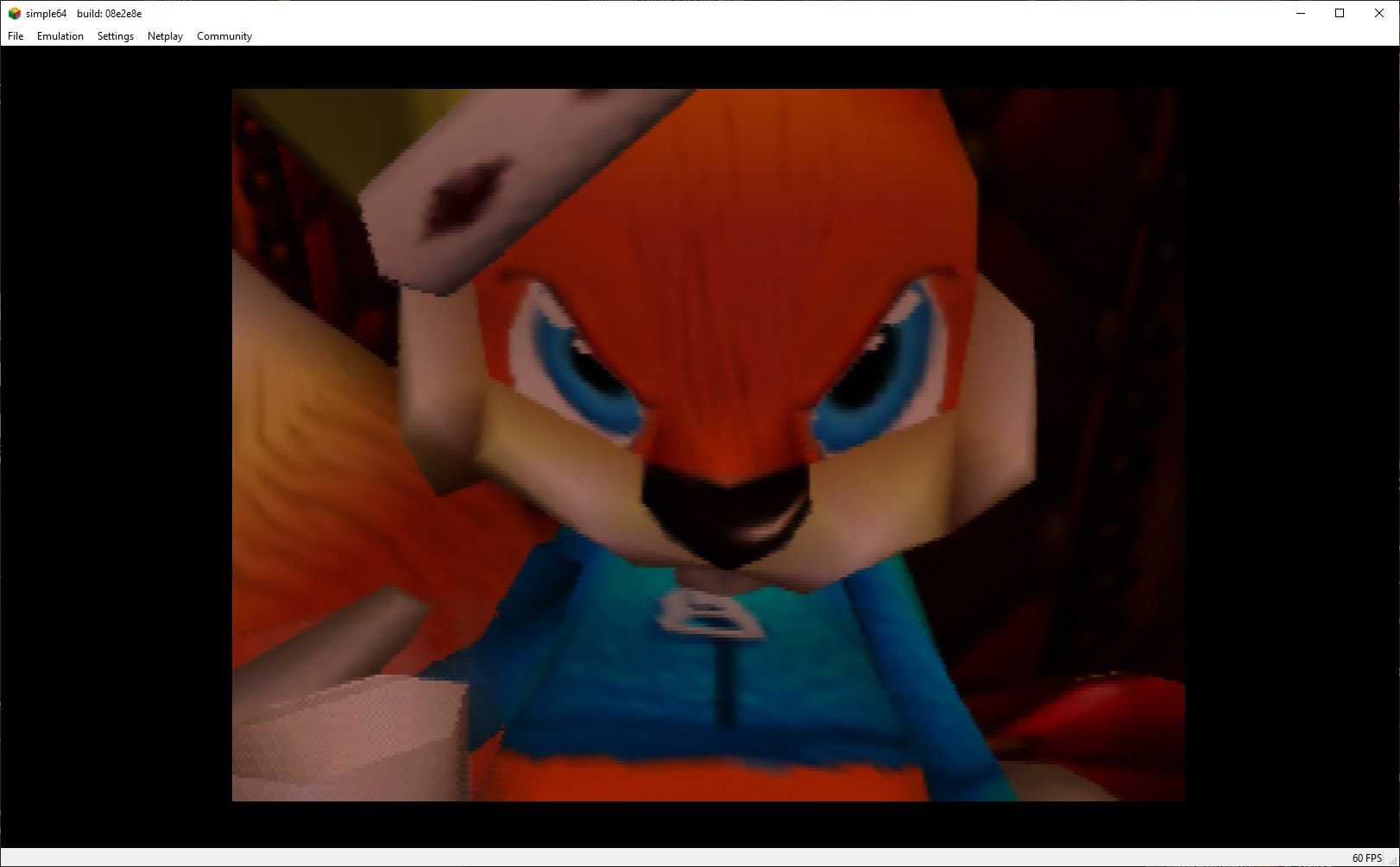 Conker's Bad Fur Day - Corrupted Graphics · Issue #351 · simple64/simple64 · GitHub