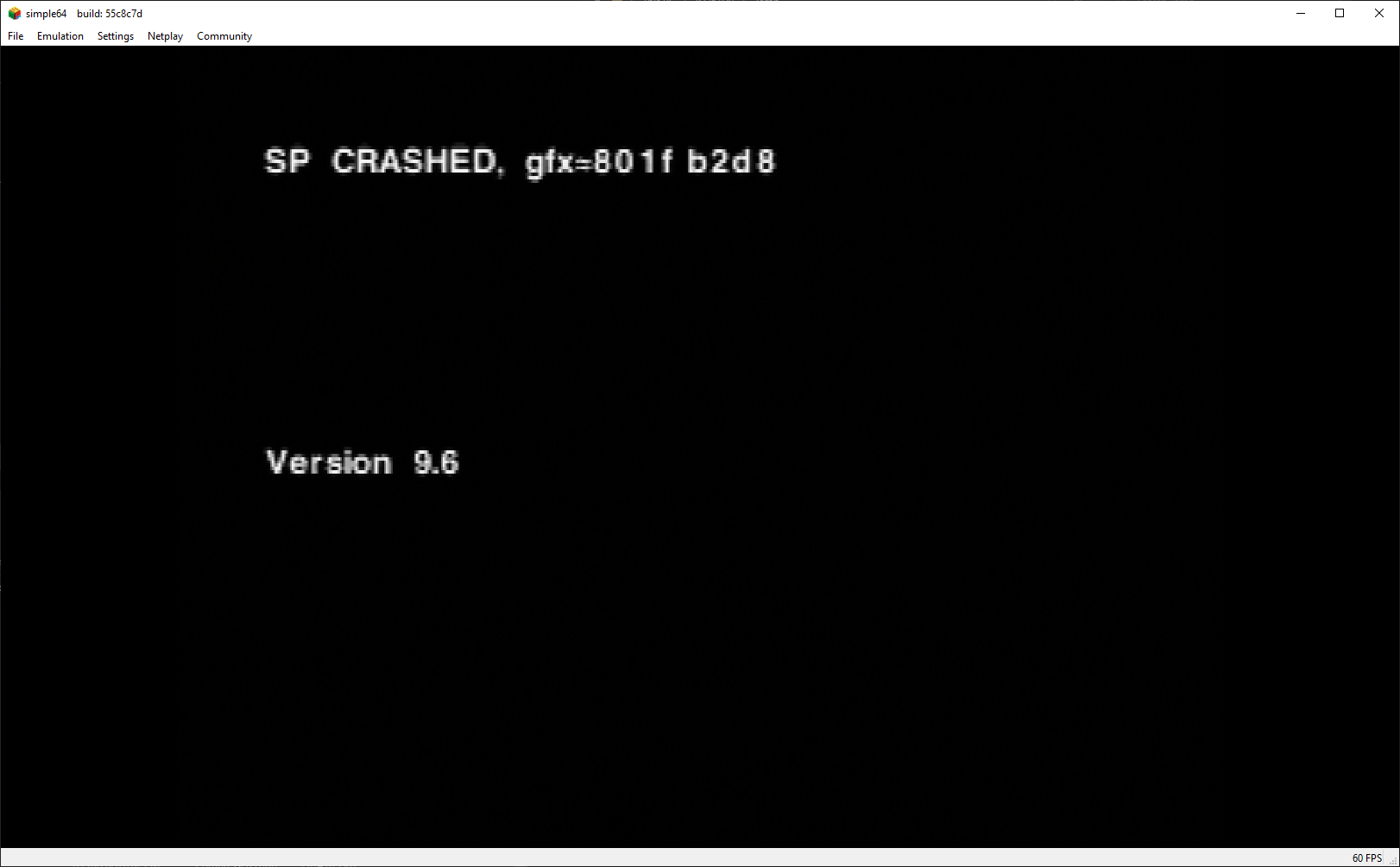 Jet Force Gemini freezes during intro · Issue #287 · simple64/simple64 · GitHub