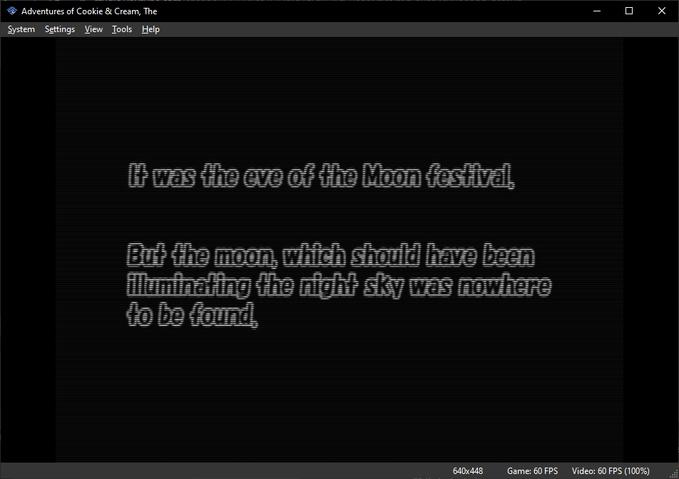[bug] Adventures Of Cookies And Cream Graphical Lines · Issue 8675 · Pcsx2 Pcsx2 · Github