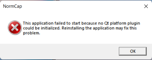 [Windows] "This application failed to start..." Error · Issue #277 ...