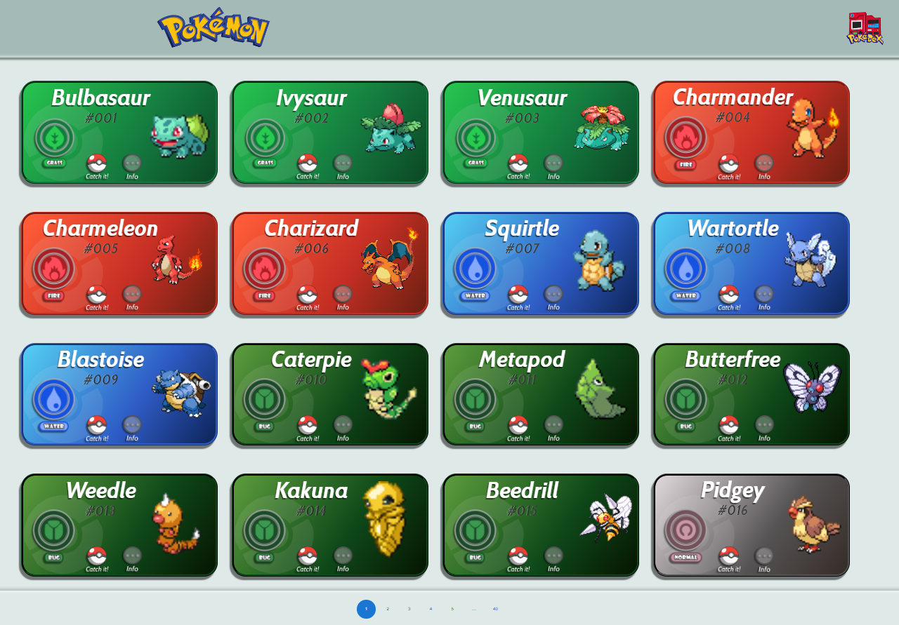 GitHub - jenniferperucci/Pokedex