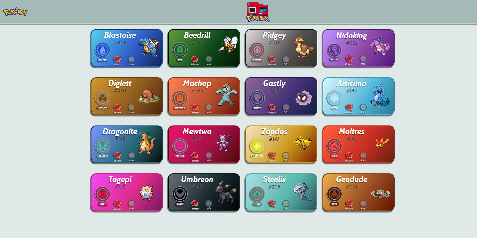 GitHub - jenniferperucci/Pokedex