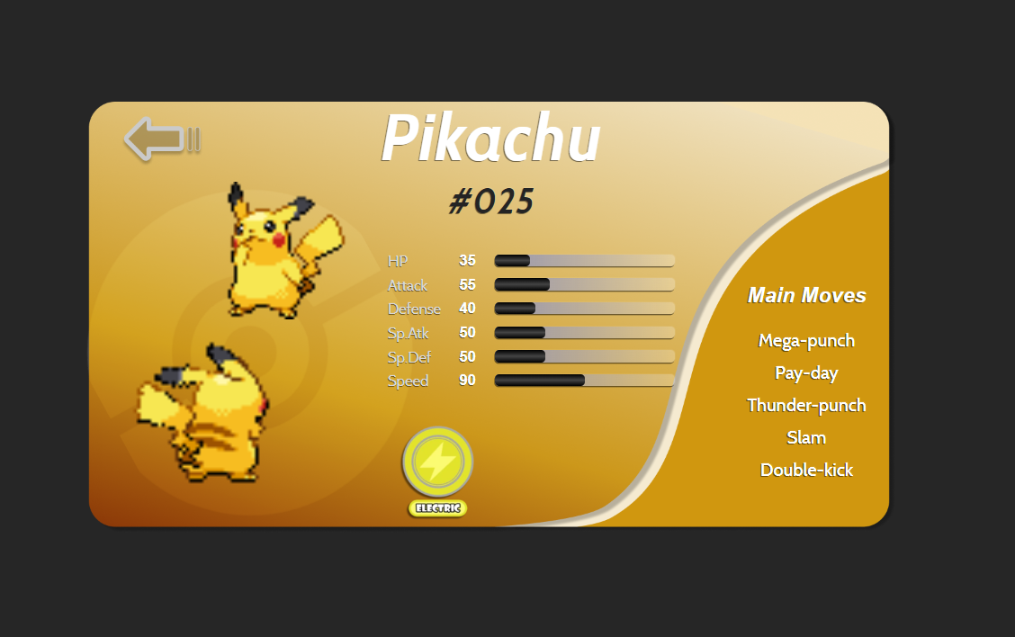 GitHub - jenniferperucci/Pokedex