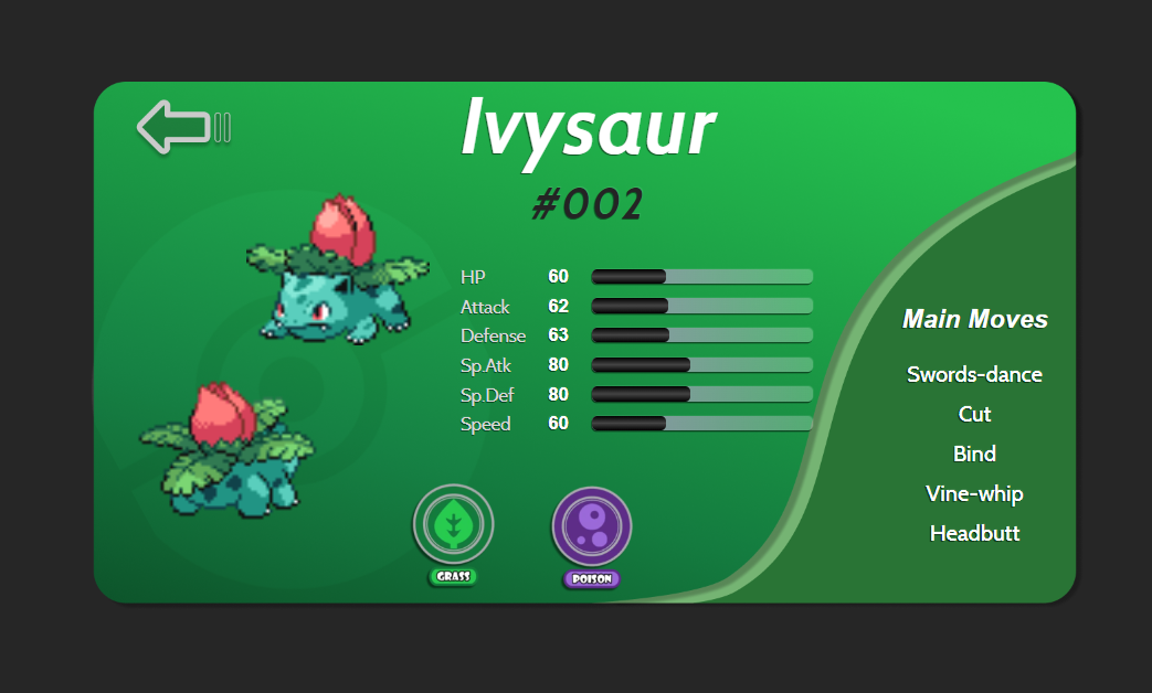 GitHub - jenniferperucci/Pokedex