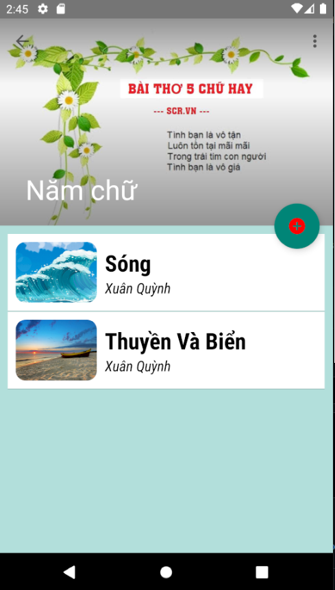 GitHub - Kha050620/LapTrinhDiDong-Poem