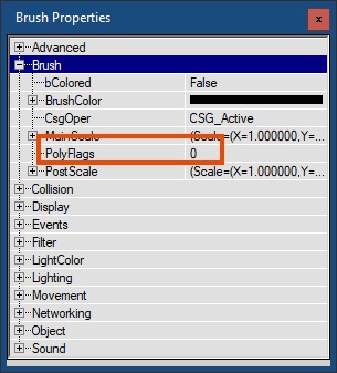 [469b] UnrealEd: For surafce edit flags, need add all possible flags · Issue #735 · OldUnreal ...