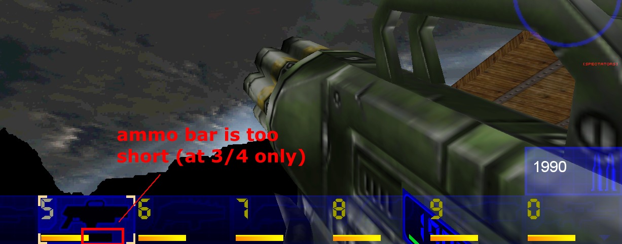 [469c-RC4] HUD ammo bar covers only 3/4 · Issue #1042 · OldUnreal ...