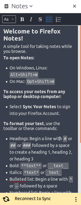 Dark theme: Footer colour enhancement · Issue #747 · mozilla/notes · GitHub