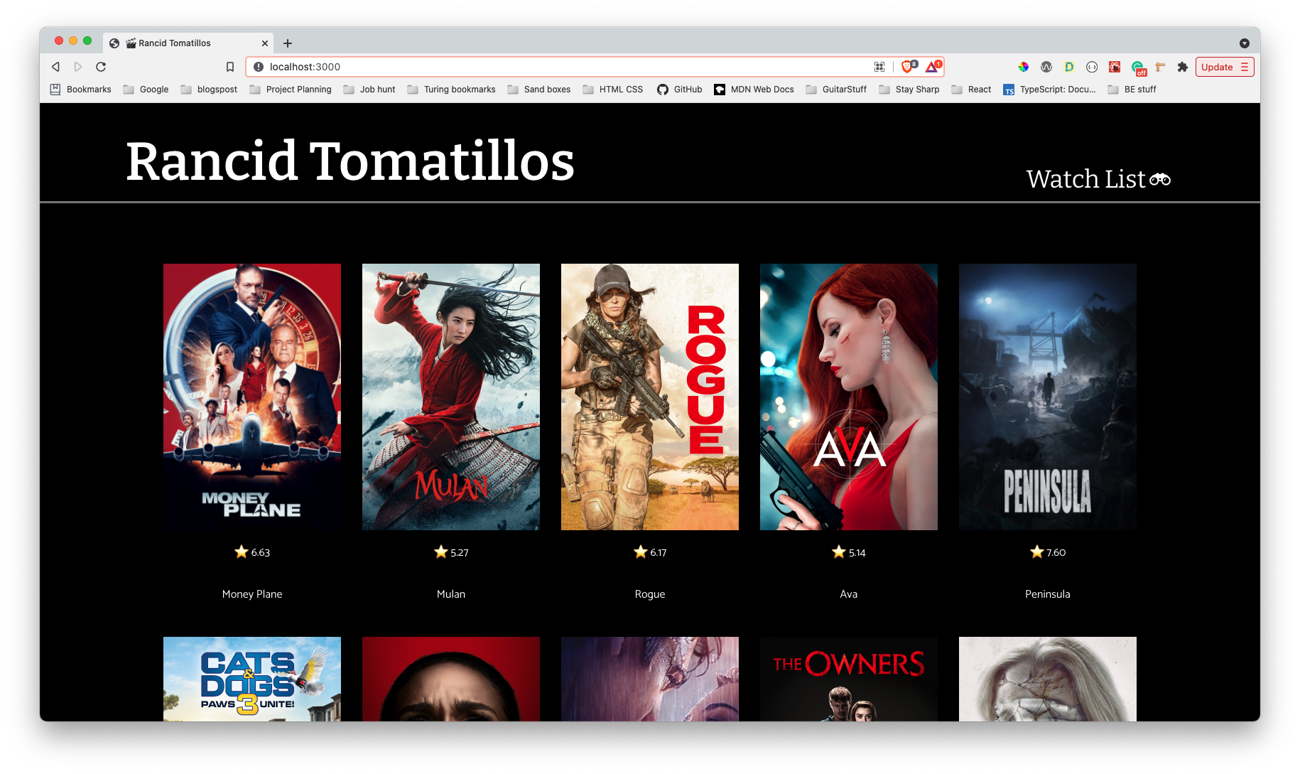 GitHub - karmacarlos/rancid-tomatillos