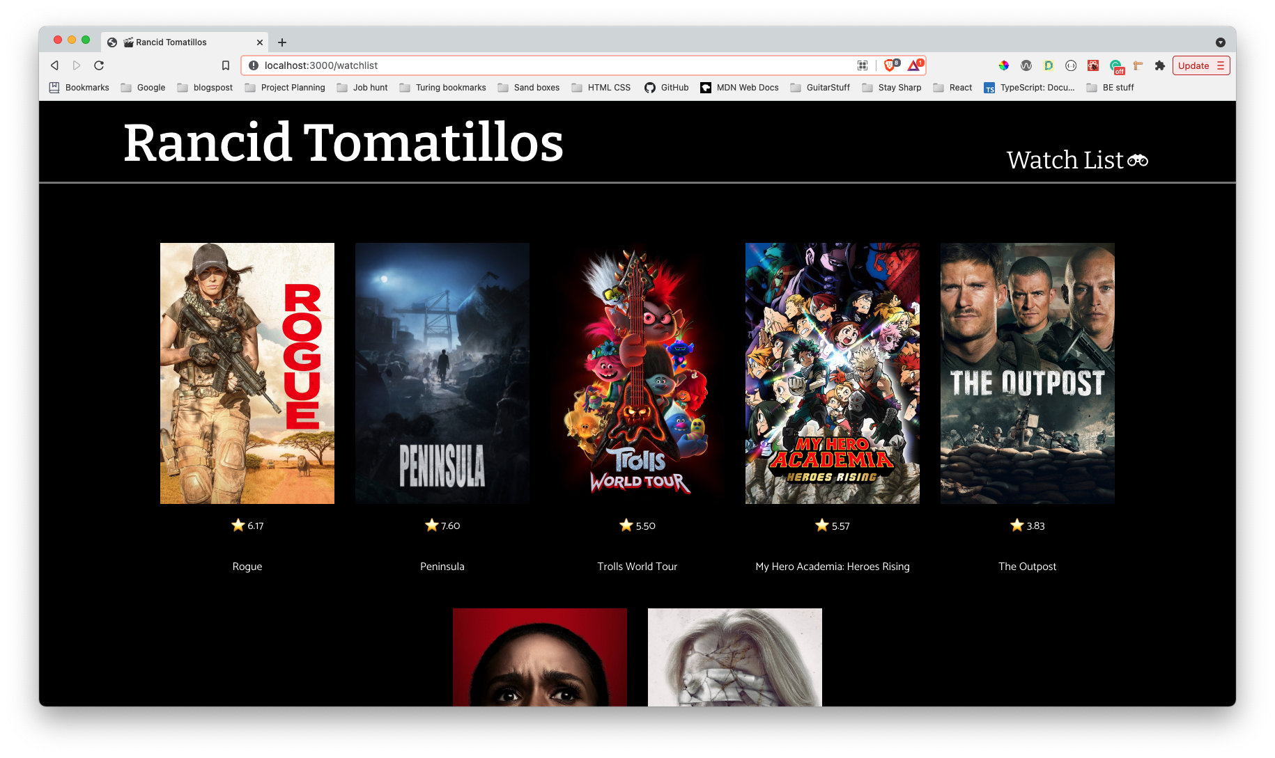 GitHub - karmacarlos/rancid-tomatillos