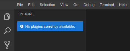 Folder Plugin not Working in Theia Build Local with Plugins of VS Code · Issue #6136 · eclipse ...