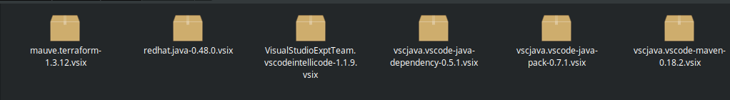 Folder Plugin not Working in Theia Build Local with Plugins of VS Code · Issue #6136 · eclipse ...