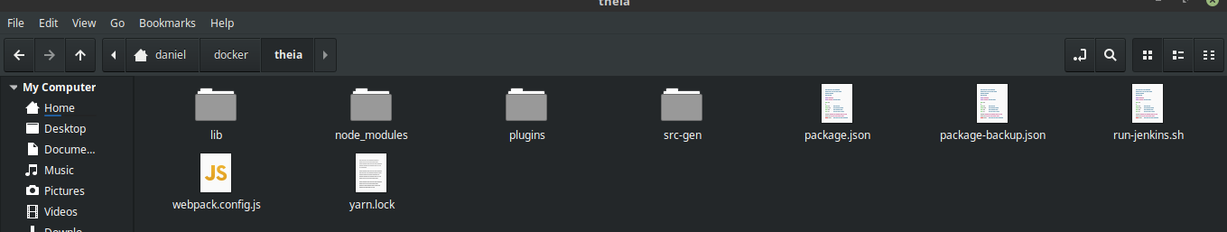 Folder Plugin not Working in Theia Build Local with Plugins of VS Code · Issue #6136 · eclipse ...