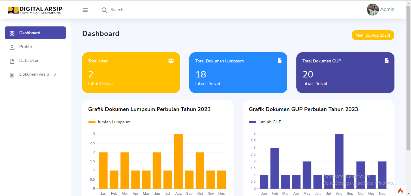 GitHub - Pajar-Padillah/document-archive: Sistem Arsip Dokumen berbasis ...