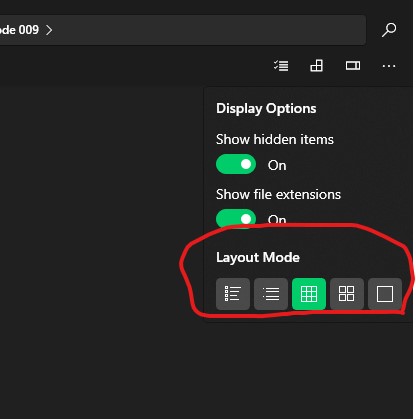 Global setting to enable desired layout mode for all folders · Issue ...