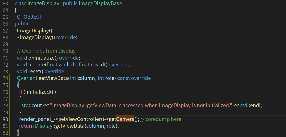 RViz may crash when duplicating the Image Display · Issue #1612 · ros ...