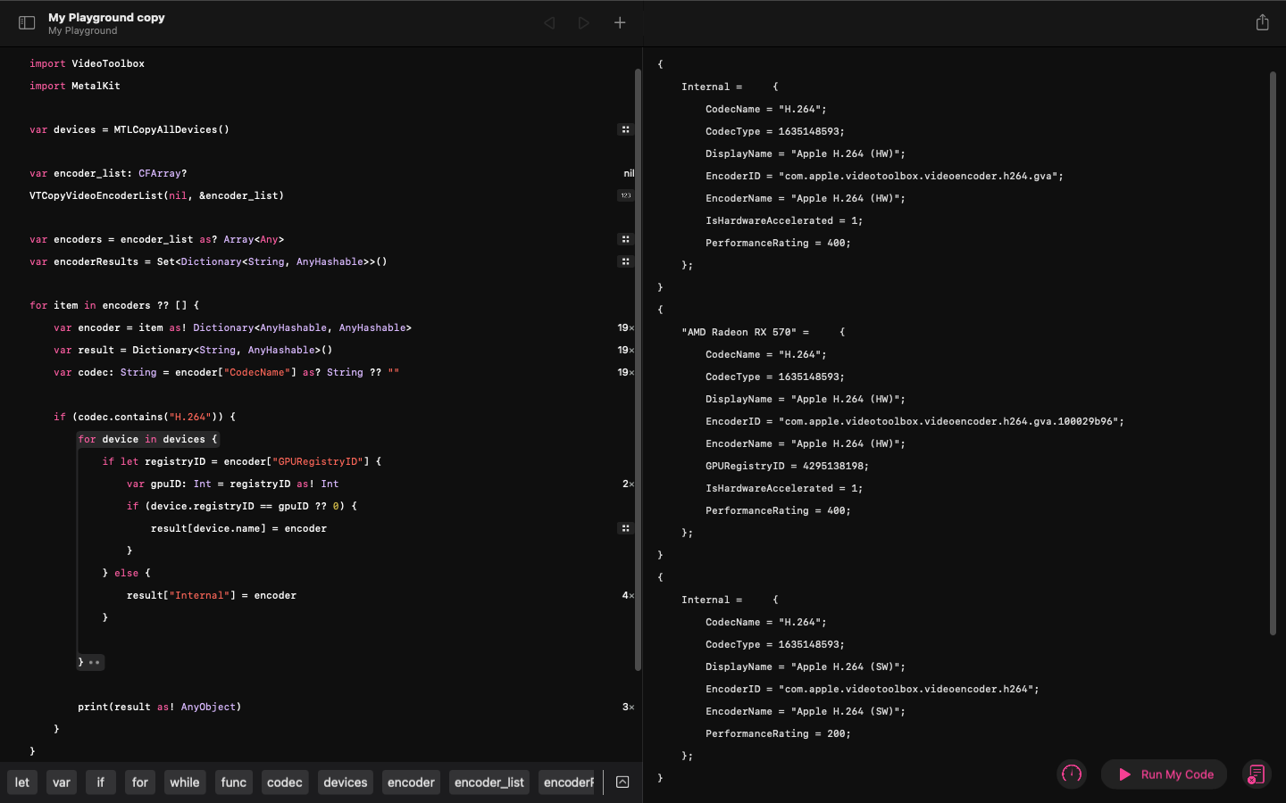 OBS does not correctly label additional [Video Toolbox] GPUs in Encoder list (27.0.0 RC2 macOS ...