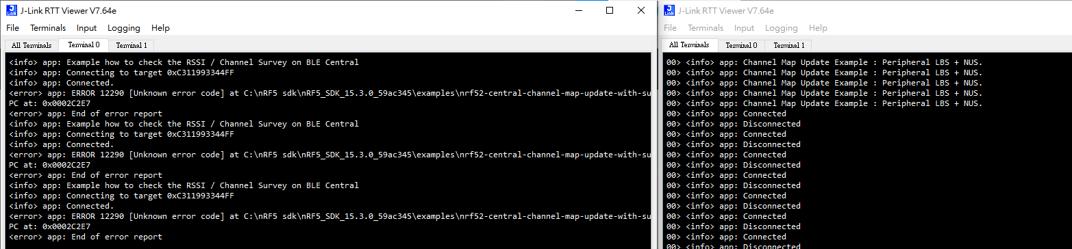 connection crashed immediately after connected · Issue #1 · jimmywong2003/nrf52-central-channel ...