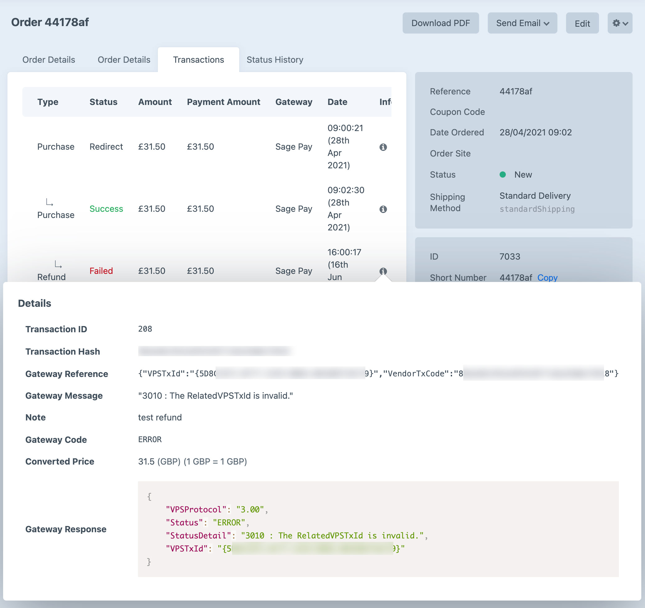 EVENT_AFTER_REFUND_TRANSACTION not "after"? · Issue #2210 · craftcms/commerce · GitHub