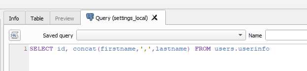 Qgis 322 Unable To Add Feature When Joining Attributes From Sql Result 2457
